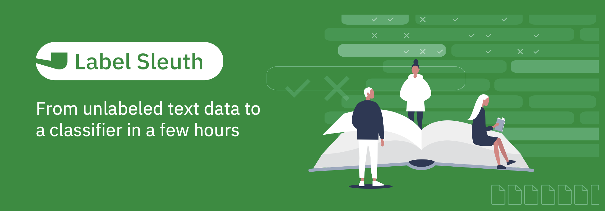 label-sleuth - 无代码系统助力快速构建文本分类模型 - 懂AI