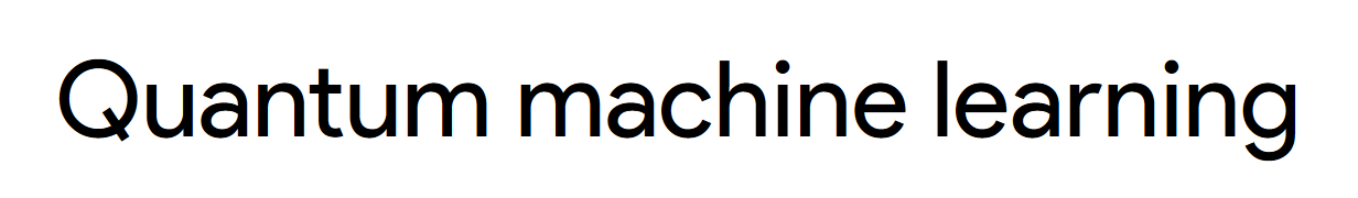 QML: 量子机器学习的Python工具包 - 懂AI