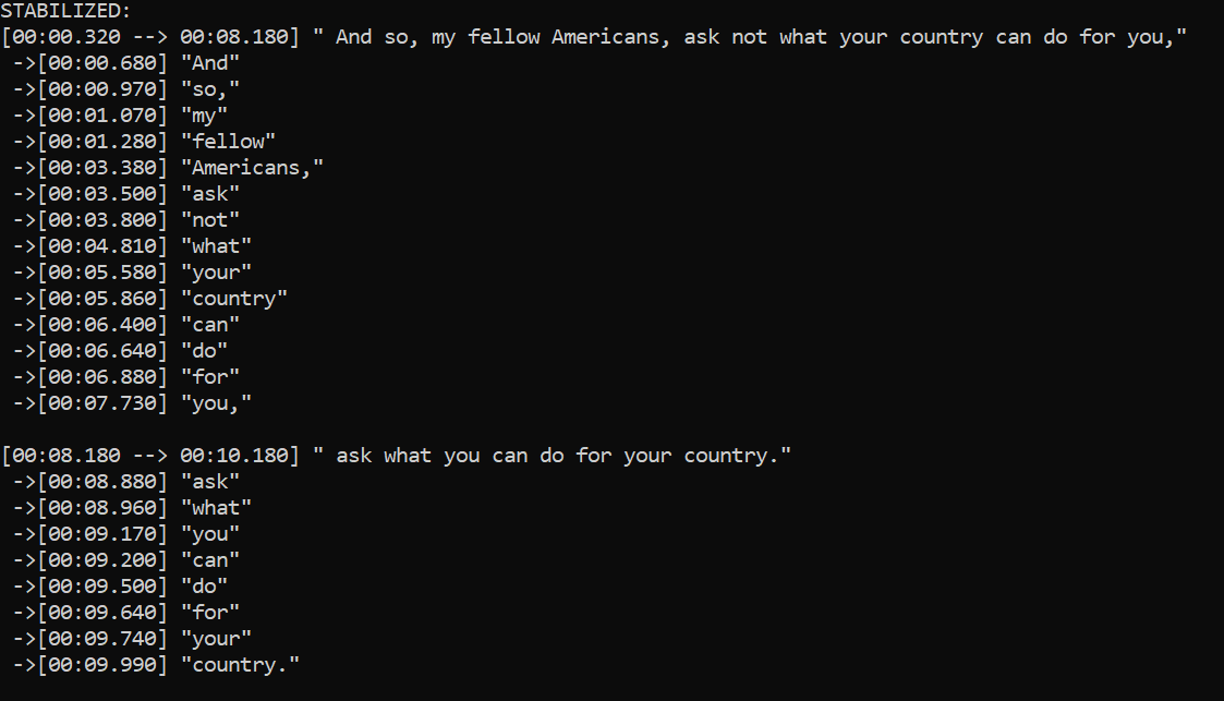 Stable-ts: 基于OpenAI Whisper的高精度音频转录与时间戳对齐工具 - 懂AI