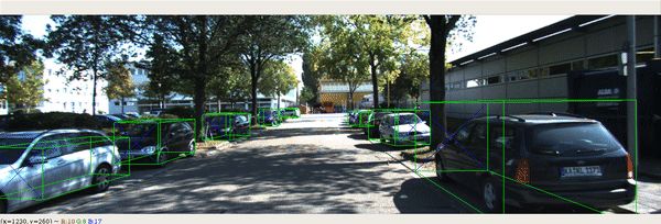 3D-BoundingBox:深度学习与几何方法结合的3D目标检测技术 - 懂AI