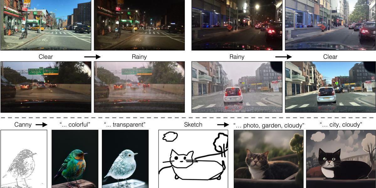 img2img-turbo: 革命性的单步图像转换技术 - 懂AI