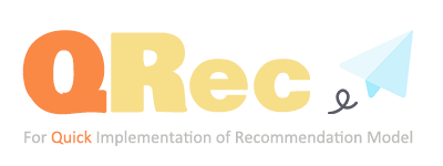 QRec: 一个快速实现推荐系统的Python框架 - 懂AI