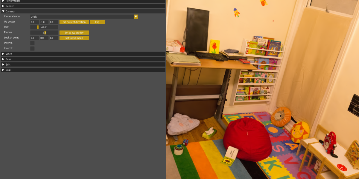 splatviz: 实时交互式3D高斯散射可视化与编辑工具 - 懂AI