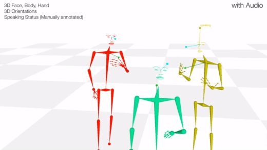 PanopticStudio工具箱:多视角人体动作捕捉数据处理利器 - 懂AI