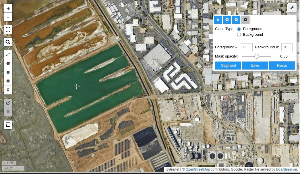 Segment Geospatial: 利用分割任意模型进行地理空间数据分析的Python利器 - 懂AI