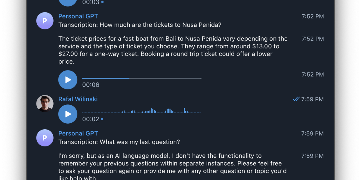 Telegram ChatGPT Concierge Bot: 智能AI助手的革命性应用 - 懂AI
