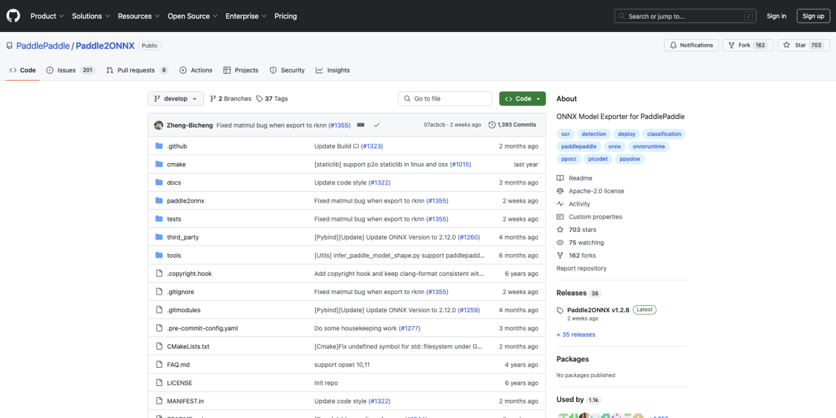 Paddle2ONNX: 将PaddlePaddle模型转换为ONNX格式的强大工具 - 懂AI
