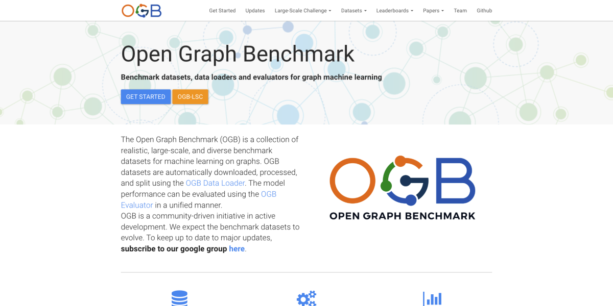 Open Graph Benchmark (OGB): 图机器学习的开源基准数据集 - 懂AI