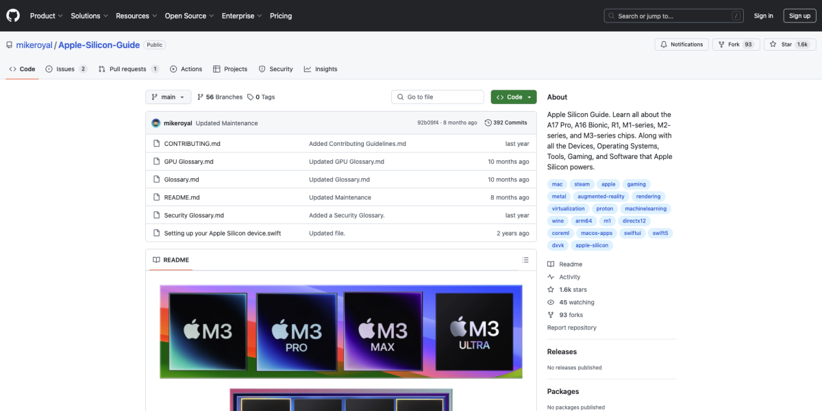 Apple Silicon 芯片的发展与应用全面指南 - 懂AI