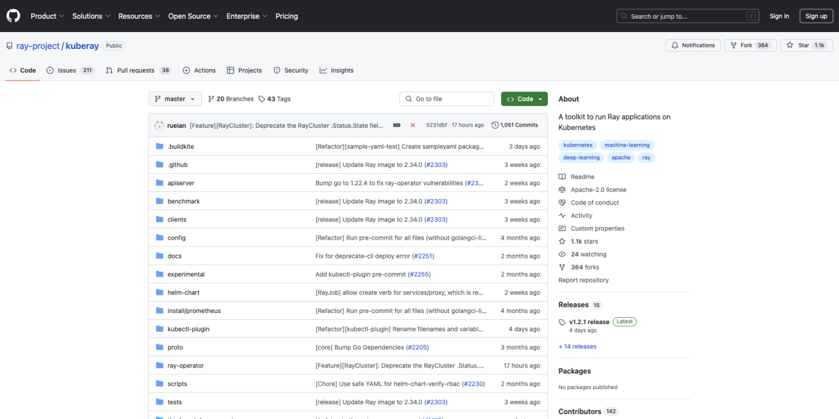 KubeRay: 在Kubernetes上轻松运行Ray应用的强大工具 - 懂AI