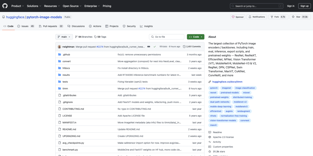 gen-efficientnet-pytorch:高效的EfficientNet PyTorch实现 - 懂AI