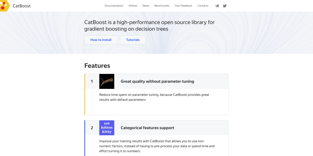 CatBoost: 高性能梯度提升决策树库 - 懂AI