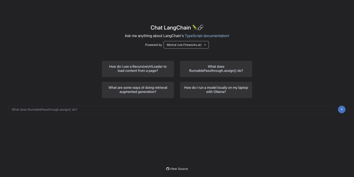Chat LangChain.js：基于LangChain的智能文档问答系统 - 懂AI