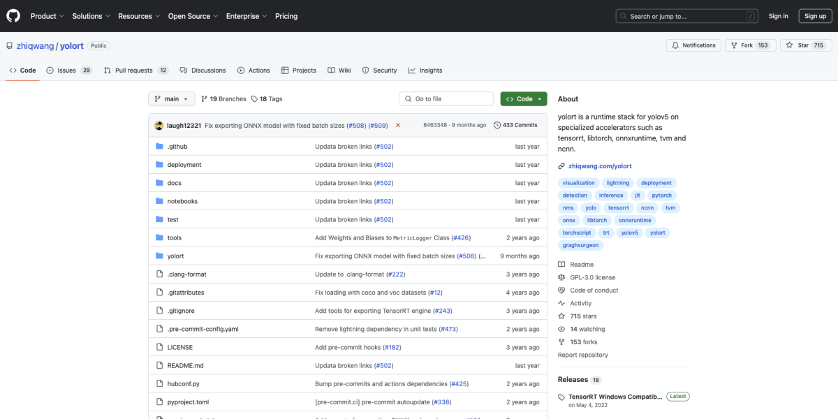 YOLORT: 适用于多种推理加速器的YOLOv5运行时栈 - 懂AI