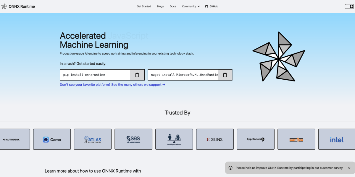 ORT: 为Rust提供高性能机器学习推理和训练的开源库 - 懂AI