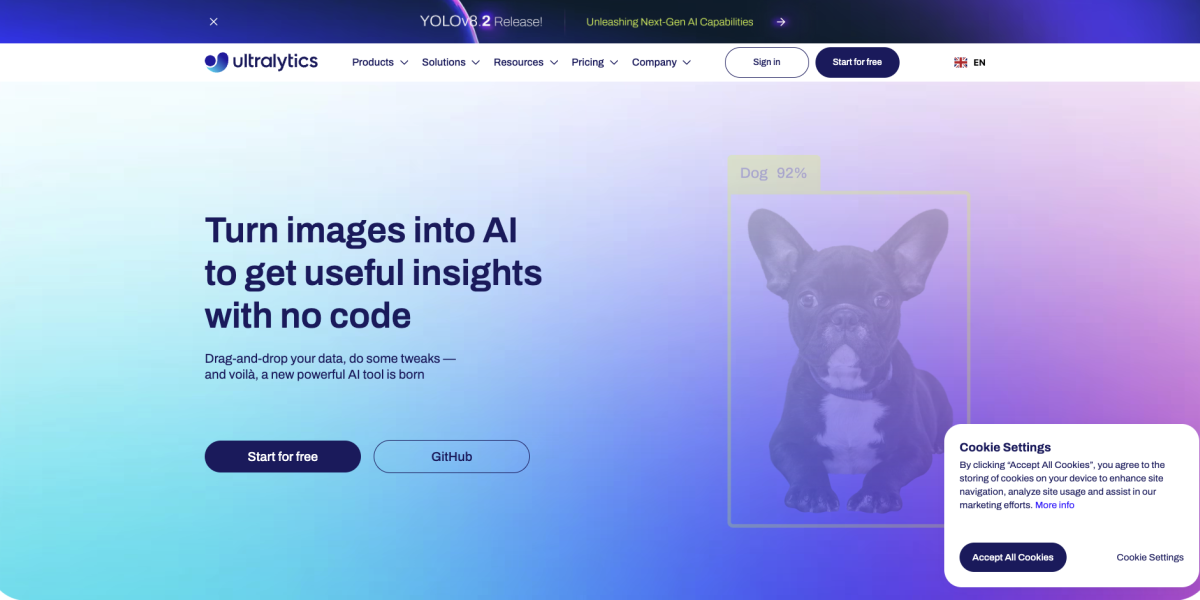 Ultralytics Assets: 赋能AI视觉应用的综合资源库 - 懂AI