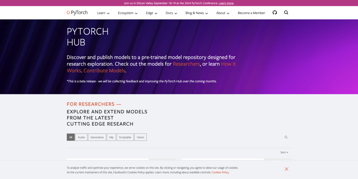PyTorch Hub - 机器学习模型的一站式平台 - 懂AI
