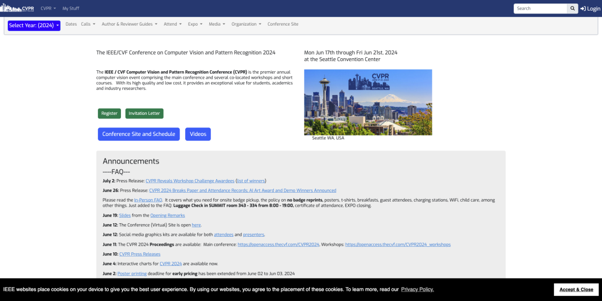 CVPR 2023-2024论文集锦:计算机视觉与模式识别领域的前沿进展 - 懂AI