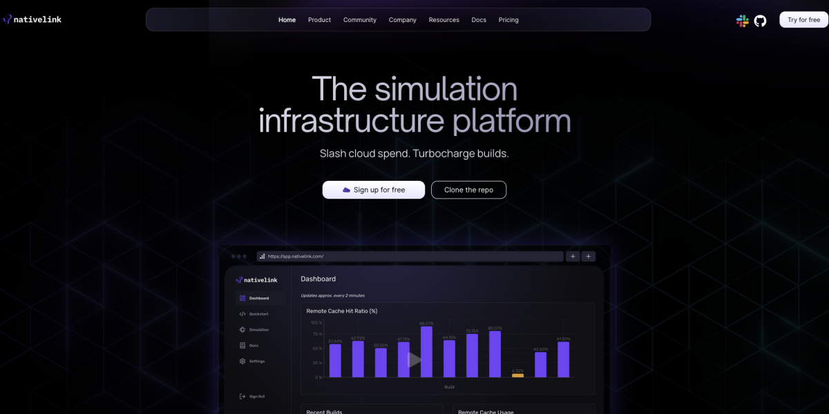 NativeLink: 革新构建系统的开源高性能解决方案 - 懂AI