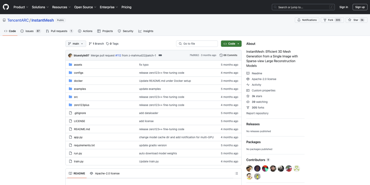 InstantMesh: 高效的单图3D网格生成技术 - 懂AI