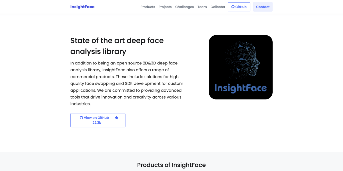InsightFace: 开源2D和3D深度人脸分析库 - 懂AI
