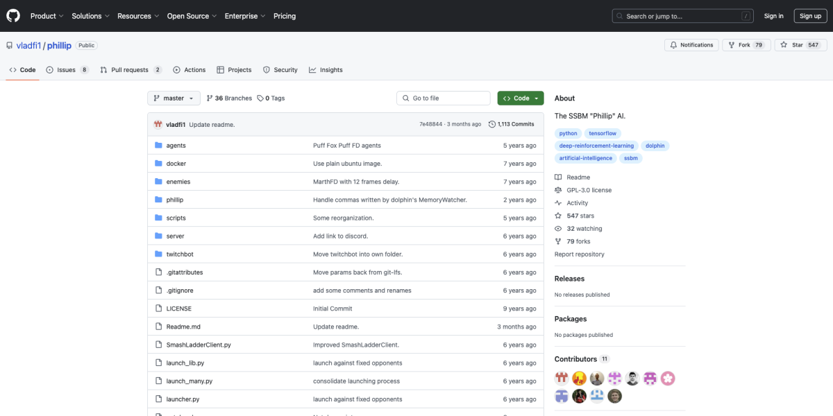 Phillip AI: 一个基于深度强化学习的超级玛丽兄弟大乱斗AI玩家 - 懂AI