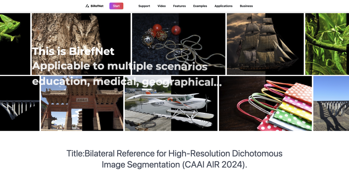 BiRefNet: 高分辨率图像二分割的双边参考网络 - 懂AI
