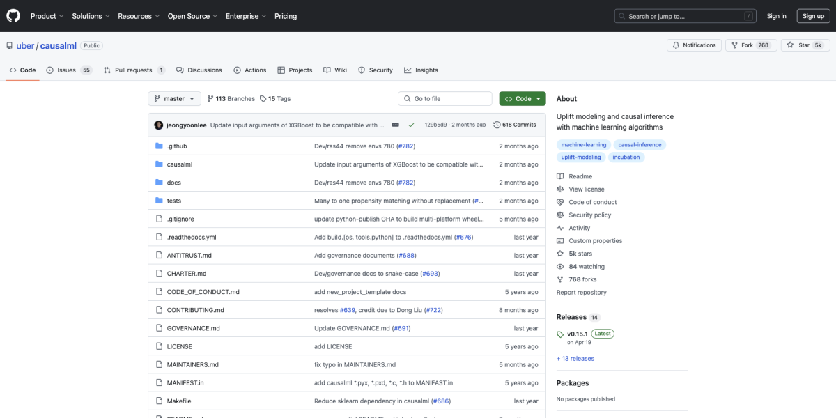 CausalML: 因果机器学习的前沿利器 - 懂AI