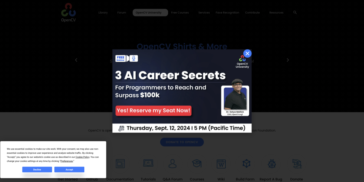 OpenCV Extra: 扩展OpenCV功能的额外数据仓库 - 懂AI