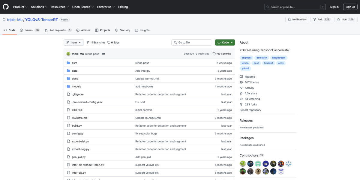 YOLOv8-TensorRT: 使用TensorRT加速YOLOv8目标检测 - 懂AI