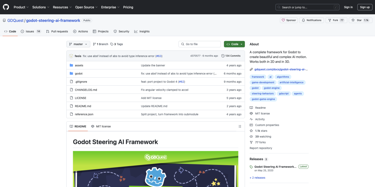 Godot Steering AI Framework: 打造复杂而流畅的AI运动系统 - 懂AI