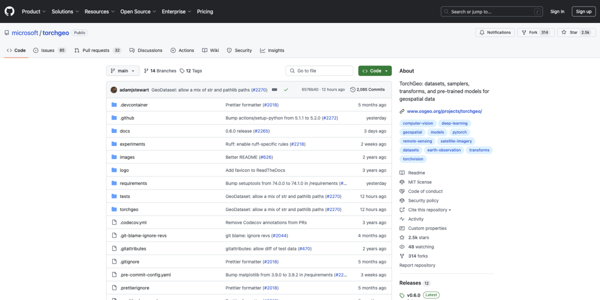 TorchGeo: 深度学习与地理空间数据的完美结合 - 懂AI