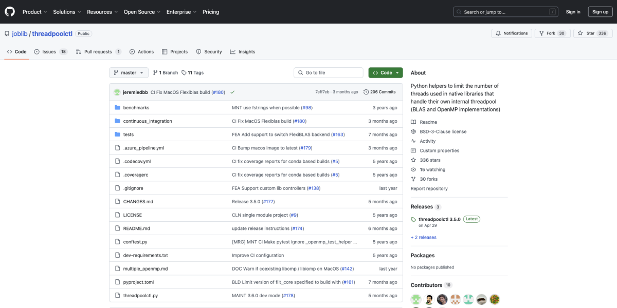 threadpoolctl: 控制并发线程池的Python利器 - 懂AI