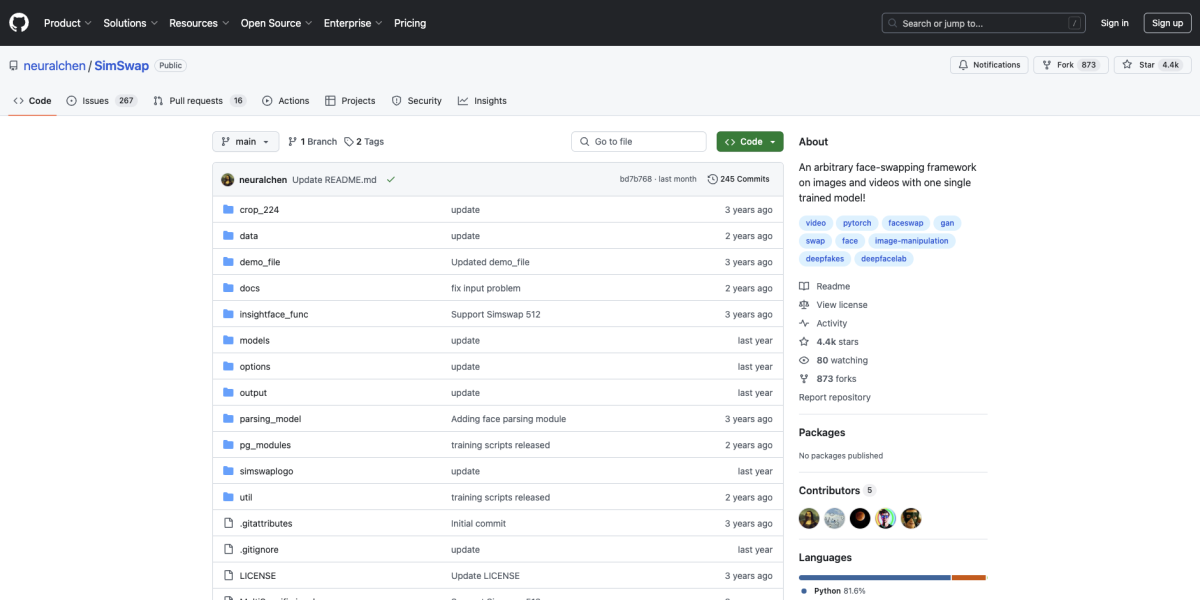 SimSwap: 开创性的人脸交换技术 - 懂AI