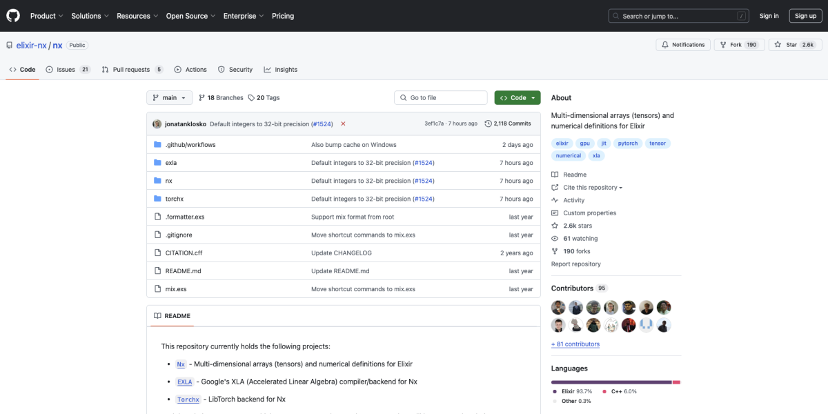 Nx: 面向未来的多维数组和数值计算库 - 懂AI