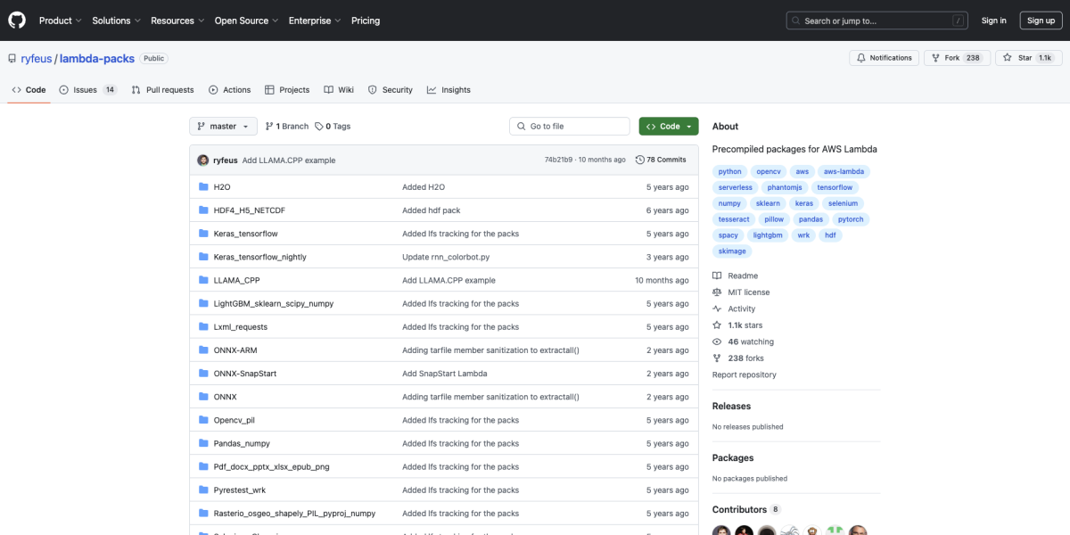 Lambda-packs: 高效打包AWS Lambda函数的利器 - 懂AI