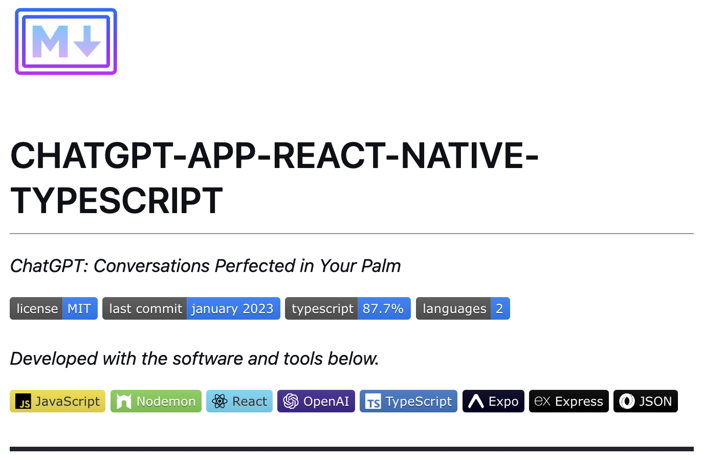 readme-ai - 自动化README.md生成工具，支持多种LLM API和定制化选项 - 懂AI