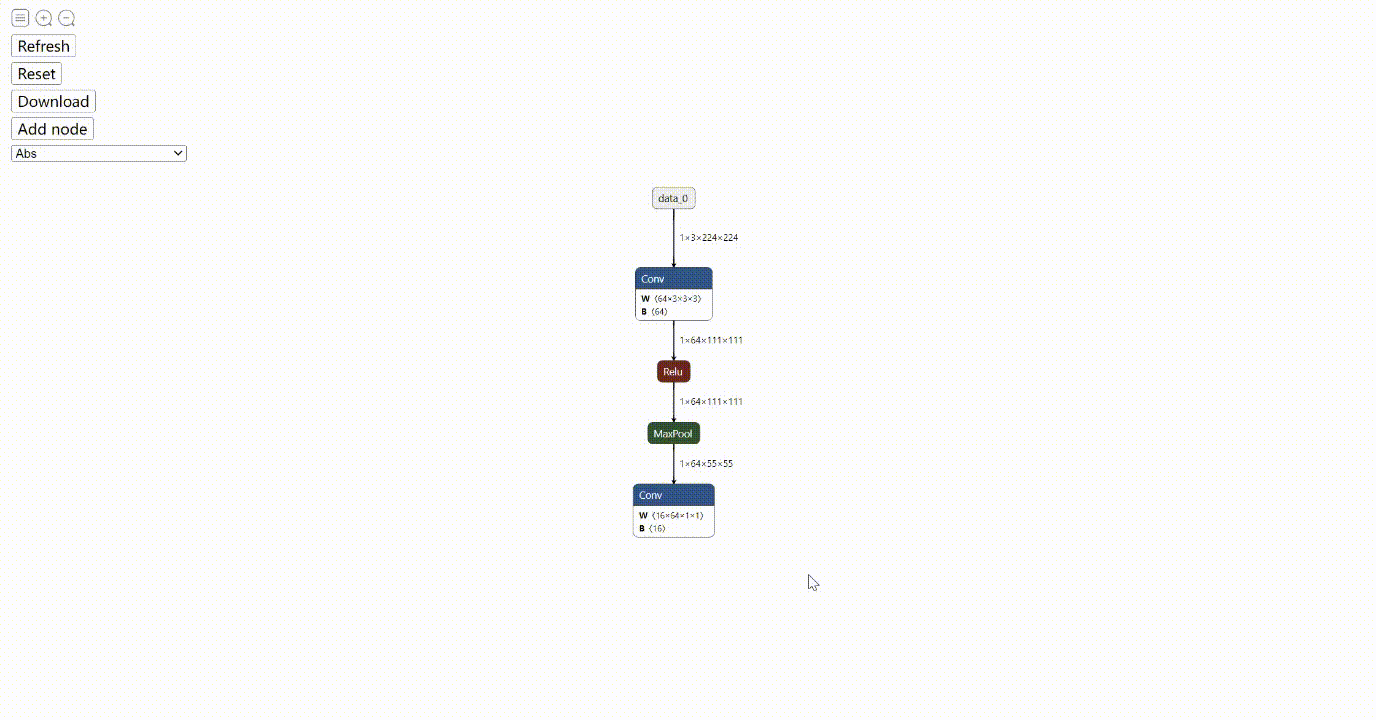 onnx-modifier - 高效可视化编辑ONNX模型，自动处理减少重复工作 - 懂AI
