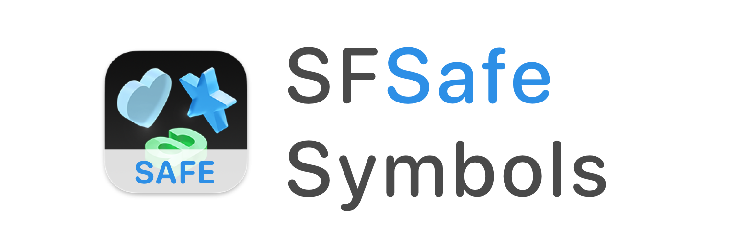 SFSafeSymbols - Swift 框架助力安全高效使用 Apple SF Symbols 图标 - 懂AI