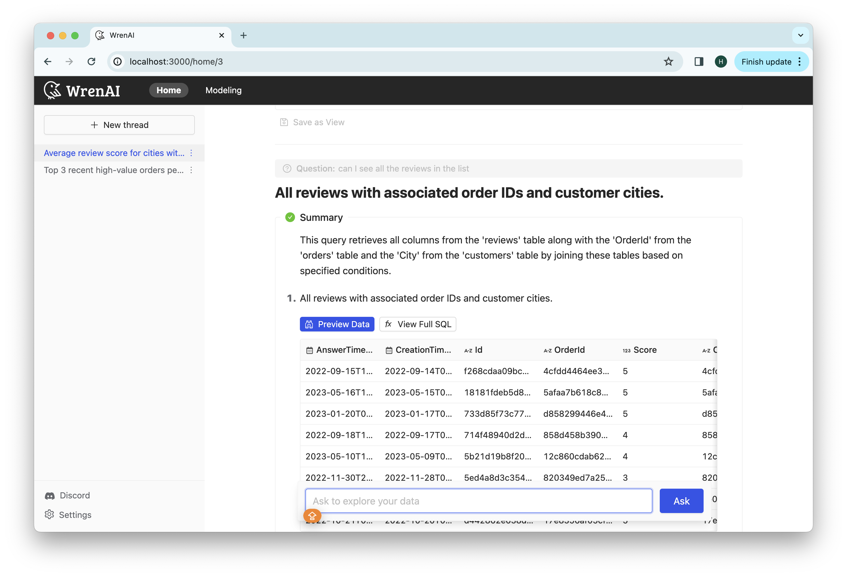 WrenAI - 文本转SQL的高效数据洞察解决方案 - 懂AI