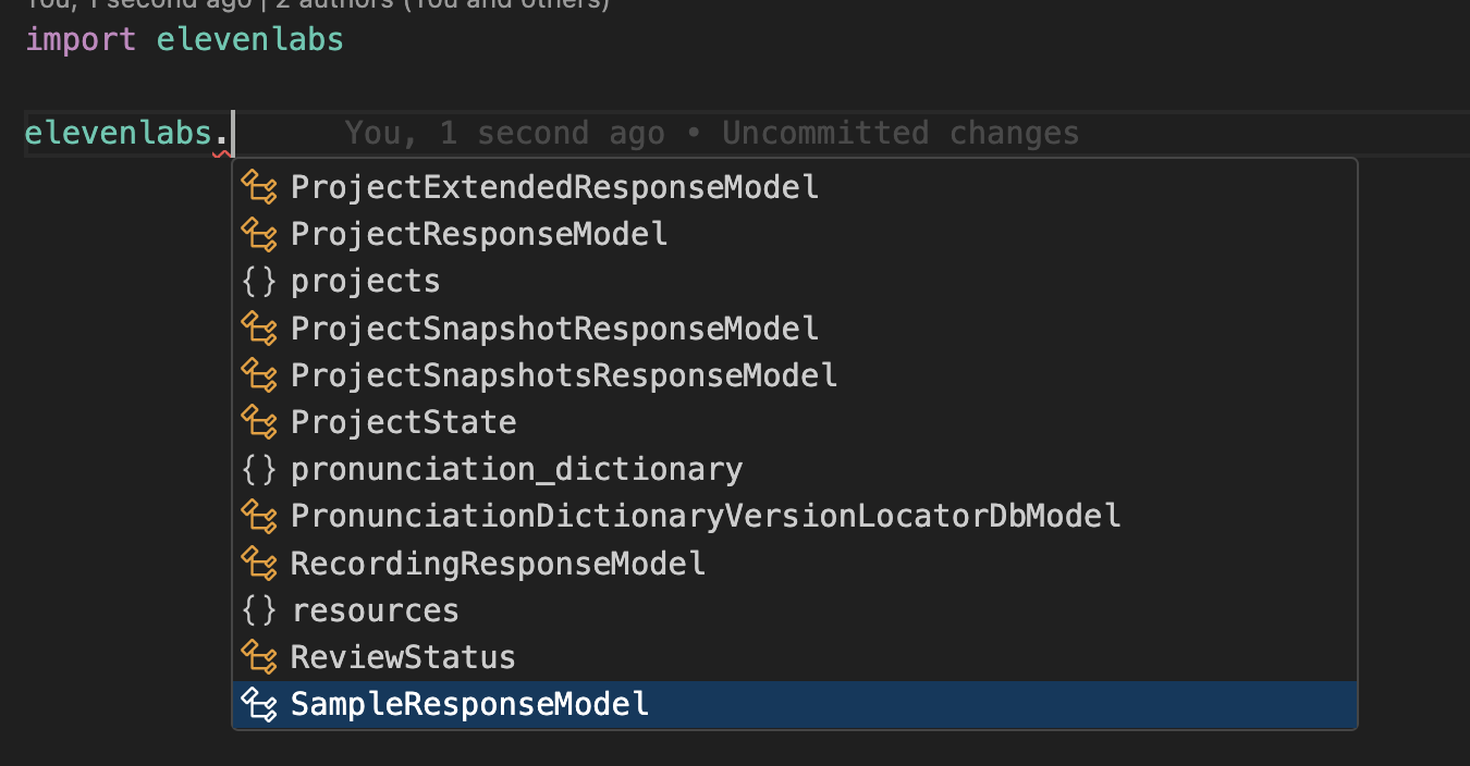elevenlabs-python - 高质量Python语音生成API，支持开发者创建逼真语音体验 - 懂AI