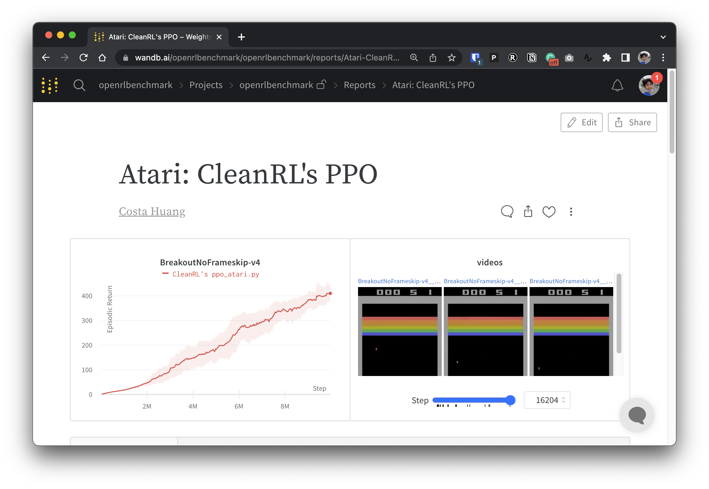 cleanrl - 一个深度强化学习库 - 懂AI