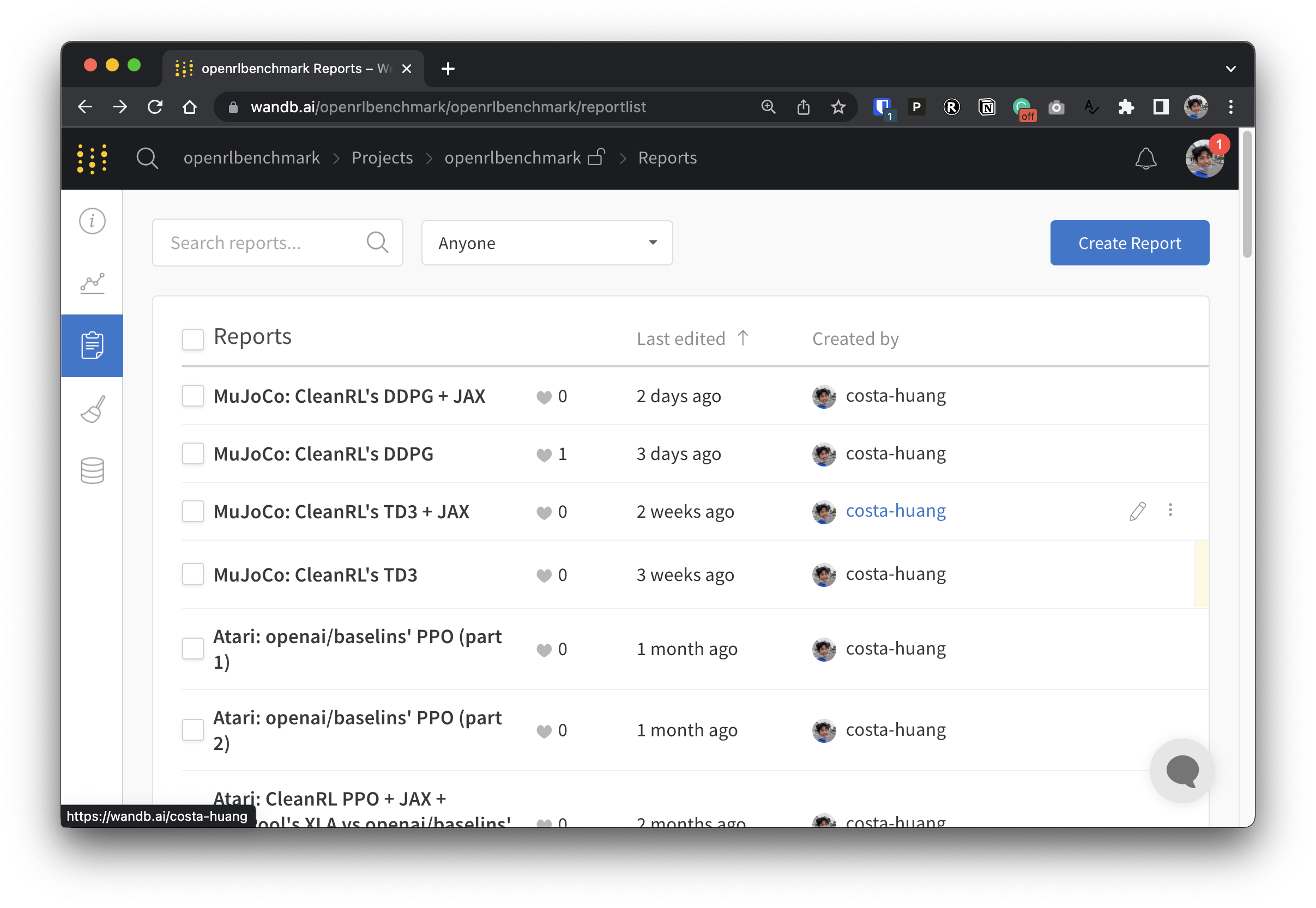 cleanrl - 一个深度强化学习库 - 懂AI