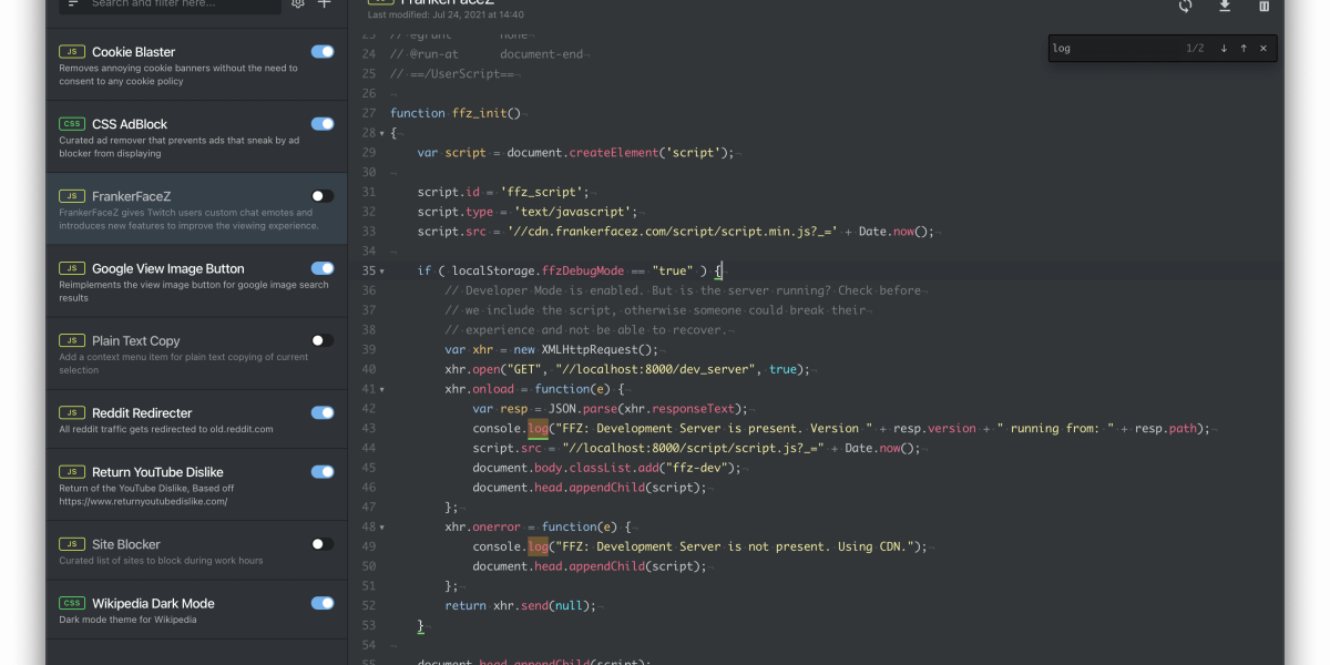 Userscripts: 增强浏览体验的强大工具 - 懂AI