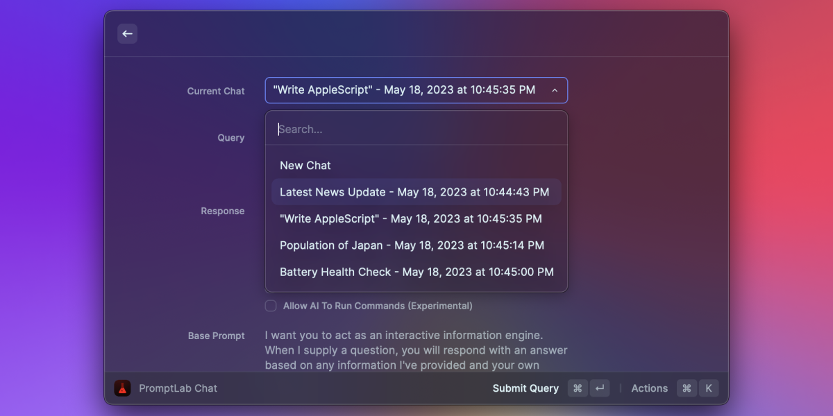 Raycast-PromptLab: 打造强大的AI辅助工作流 - 懂AI