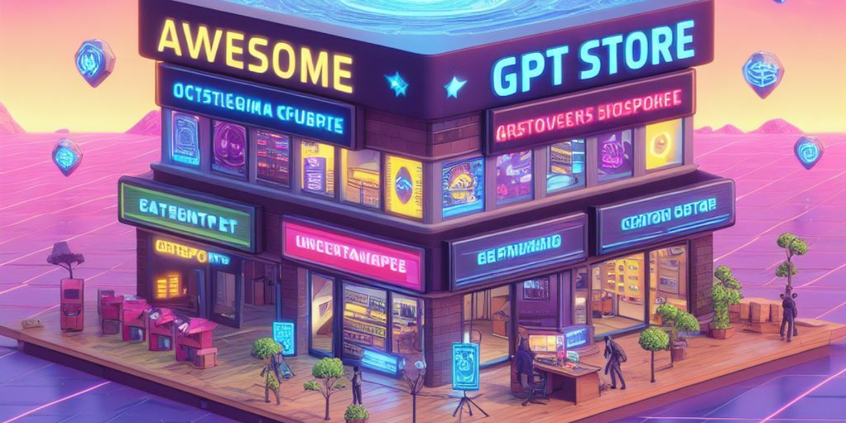 Awesome-GPT-Store:人工智能时代的GPT应用宝库 - 懂AI