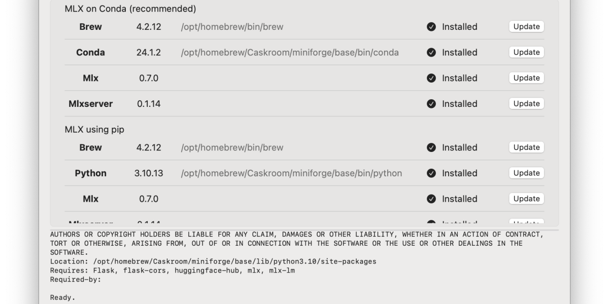 PicoMLXServer: 开启本地运行最快MLX-based LLMs的简易之门 - 懂AI
