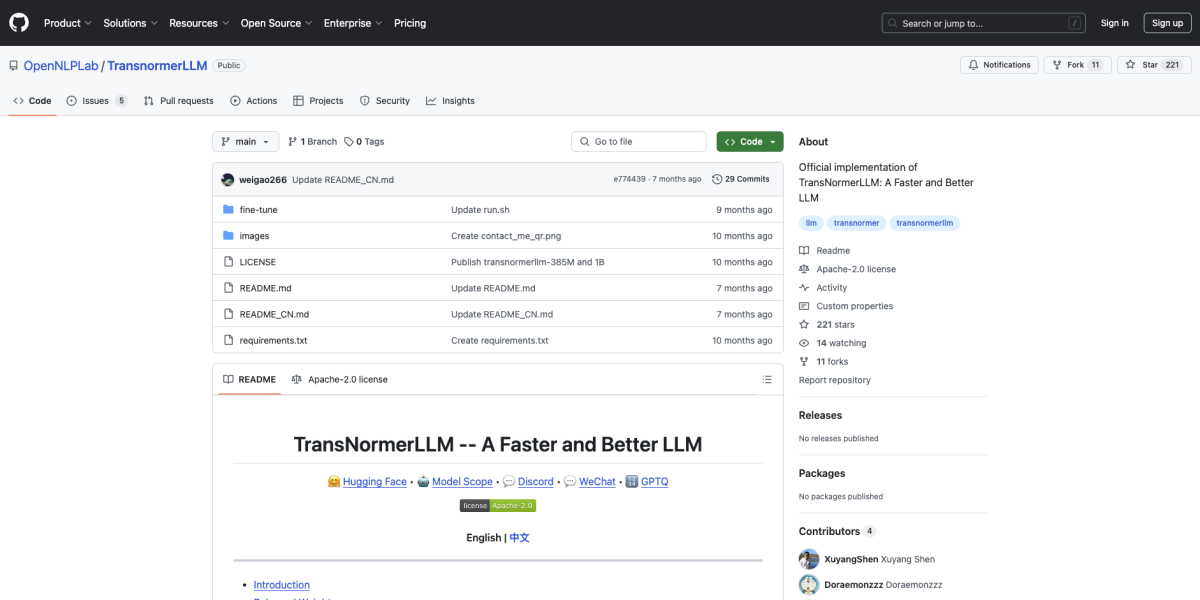TransNormerLLM: 更快更好的线性注意力大语言模型 - 懂AI