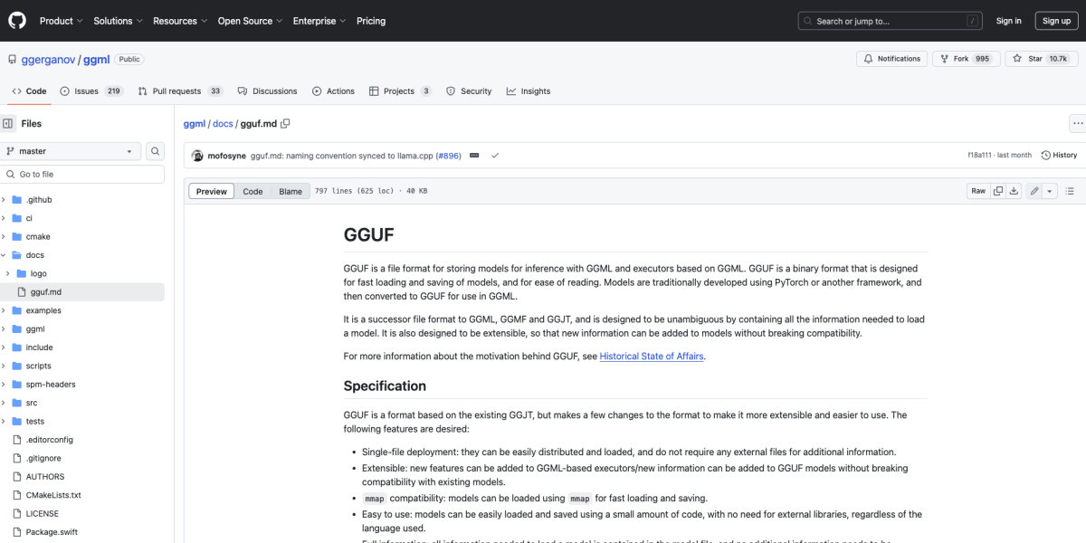 GGUF Tools: 强大的GGUF文件处理工具集 - 懂AI