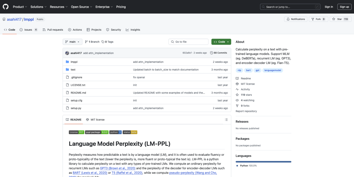 Language Model Perplexity (LM-PPL): 一个强大的文本流畅度评估工具 - 懂AI